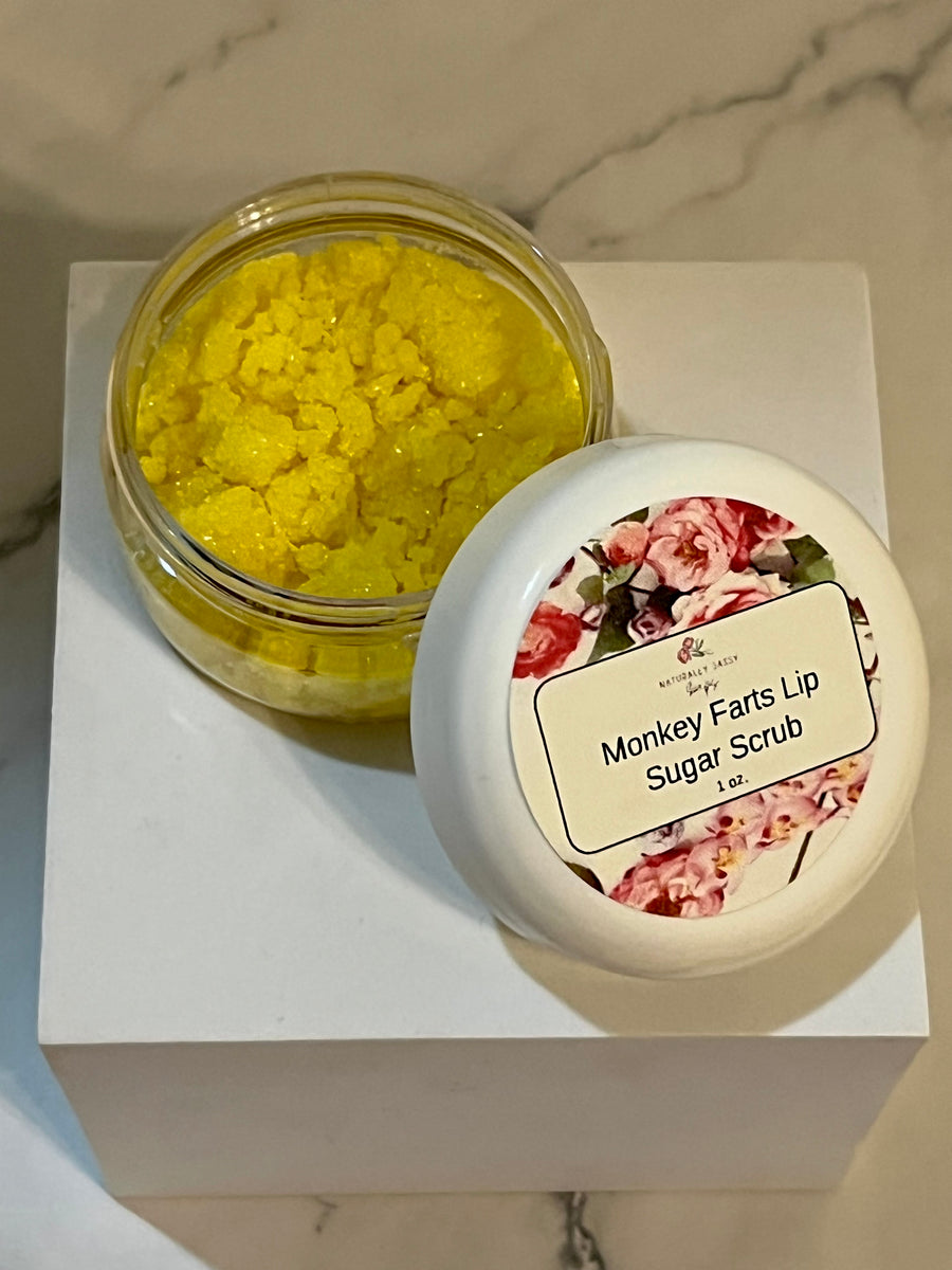 Lip Sugar Scrub – Naturally Sassy Soaps